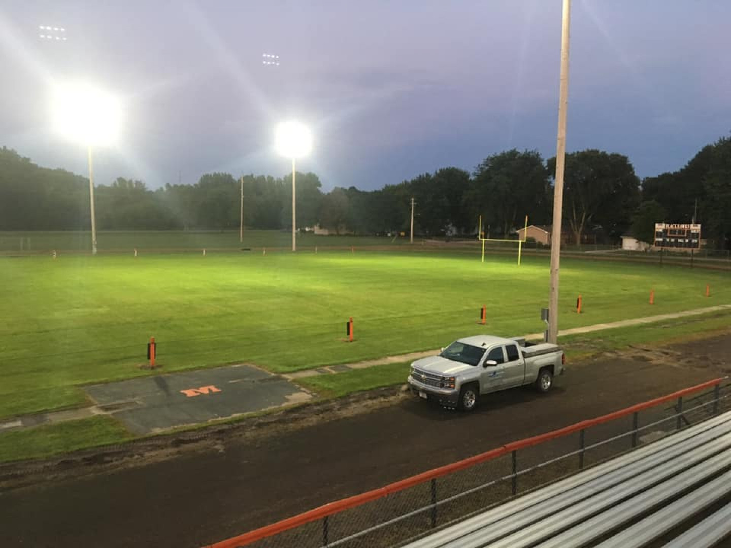 STADIUM LIGHTING | Elite Electrical Innovations, LLC